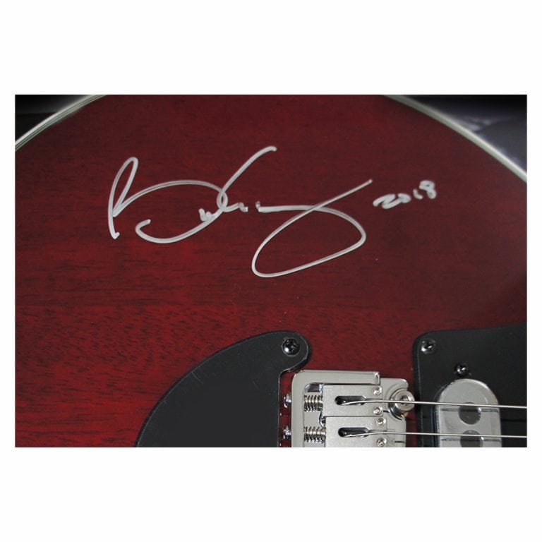 Brian May Signed Guitar - Queen - Elite Exclusives