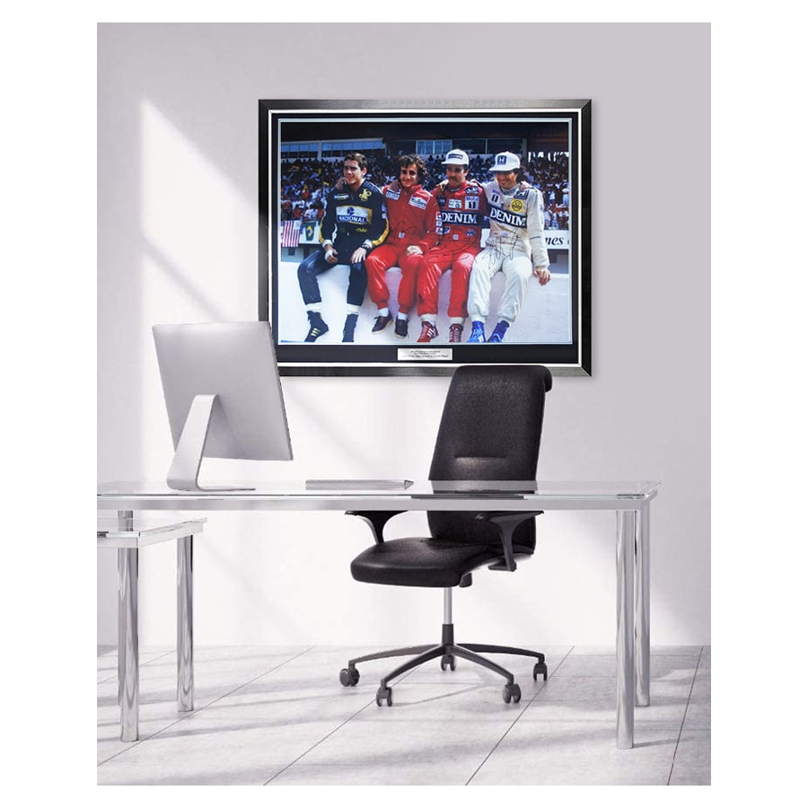 Nigel Mansell Signed Cap 1992 F1 World Champion - Elite Exclusives