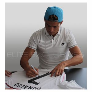 Cristiano Ronaldo Signed Memorabilia - Elite Exclusives