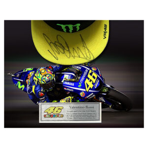 Valentino Rossi Signed Memorabilia - Elite Exclusives