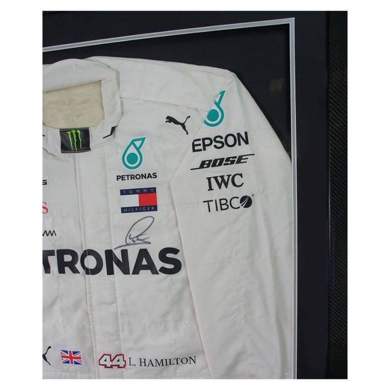 Lewis Hamilton Signed Memorabilia - Elite Exclusives