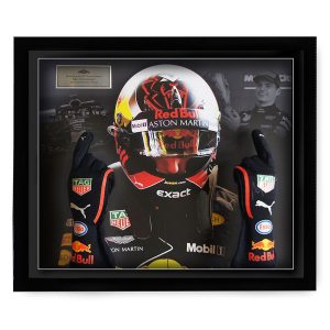 Max Verstappen Signed Memorabilia - Elite Exclusives