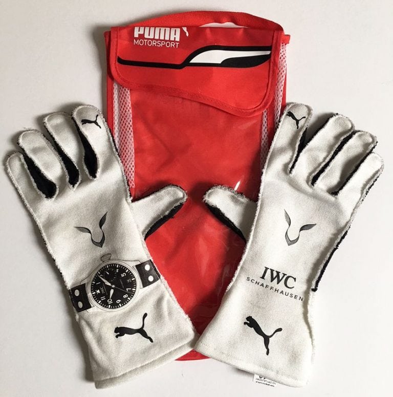 Lewis Hamilton Used Race Gloves - Elite Exclusives
