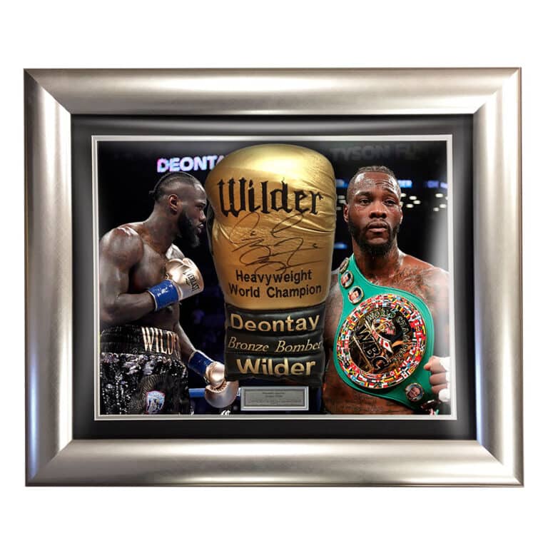 Signed Boxing Memorabilia - Elite Exclusives