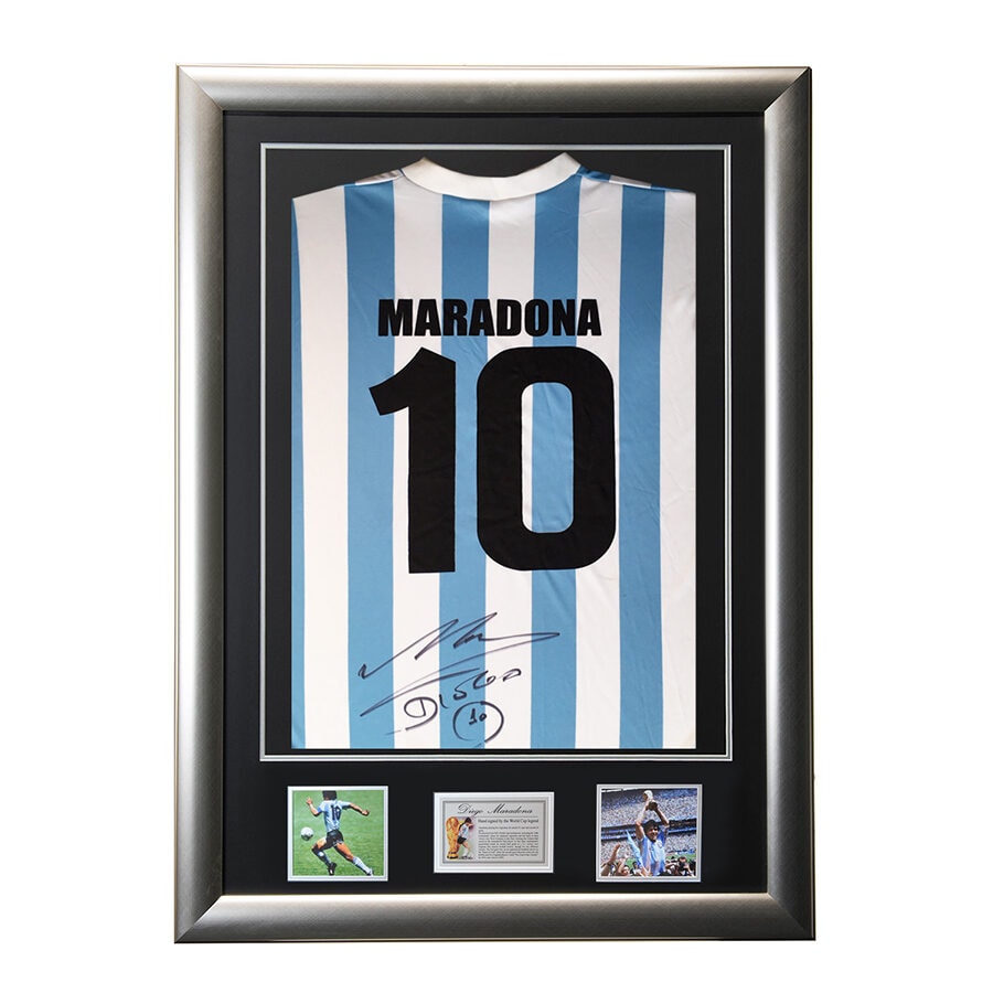 Lionel Messi Signed 2019 Shirt - Framed - Elite Exclusives