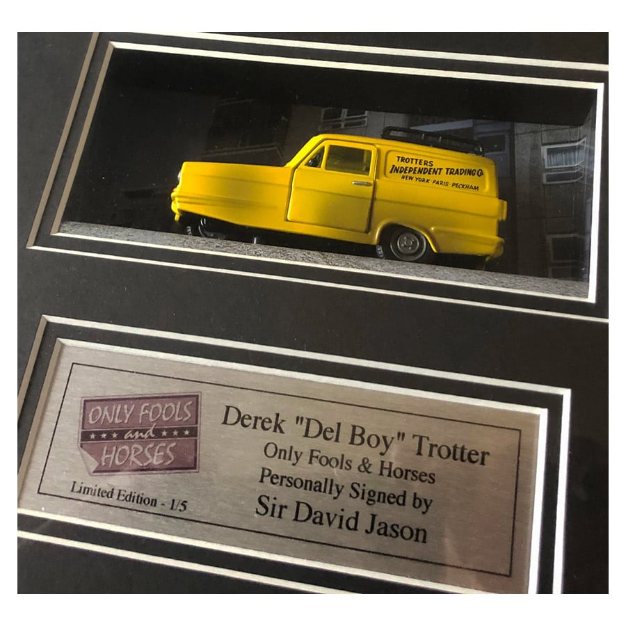 Only Fools and Horses – Signed by David Jason