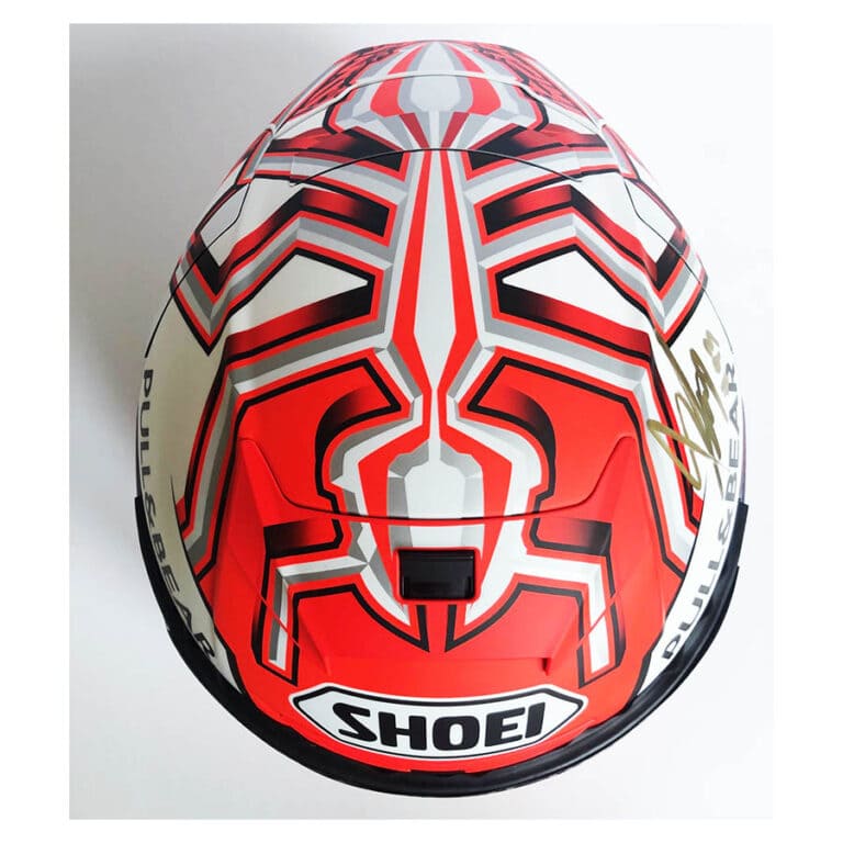 Marc Marquez Signed 2019 Helmet & Race Visor - Elite Exclusives