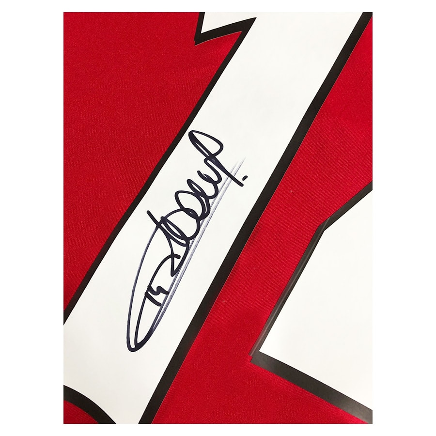 Thierry Henry Signed Arsenal 2004 Shirt - Elite Exclusives