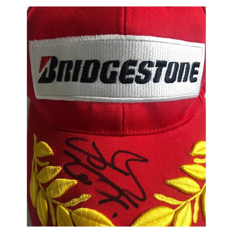 Jenson Button Signed Brawn GP Podium Cap - Elite Exclusives