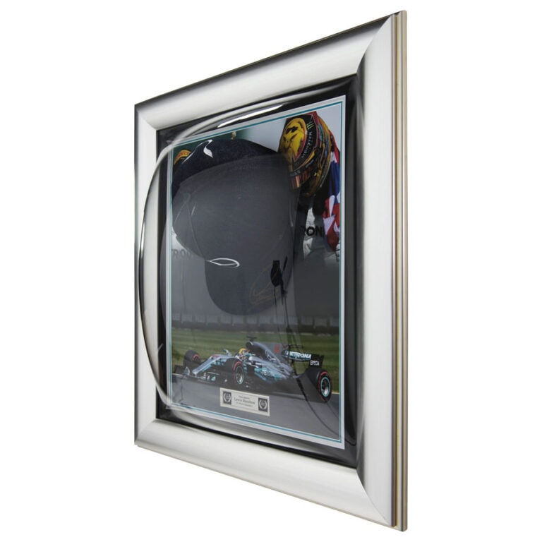 Lewis Hamilton Signed Mercedes F1 2024 Cap – Elite Exclusives