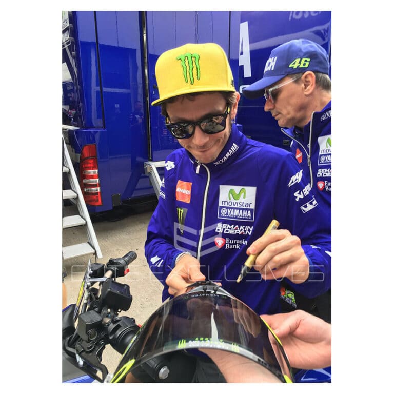 Valentino Rossi Signed Memorabilia - Elite Exclusives