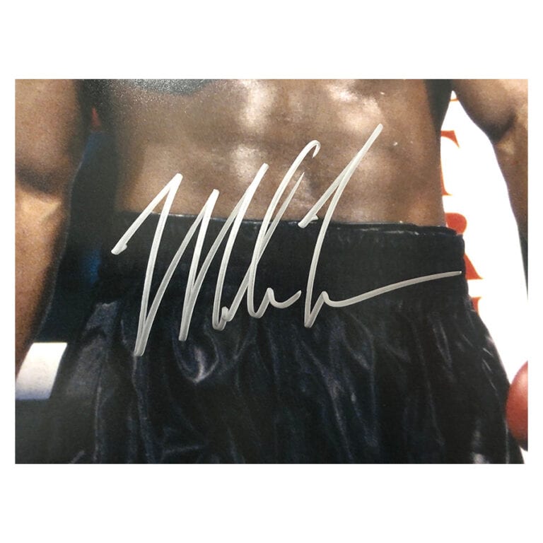 Mike Tyson Signed Memorabilia - Elite Exclusives