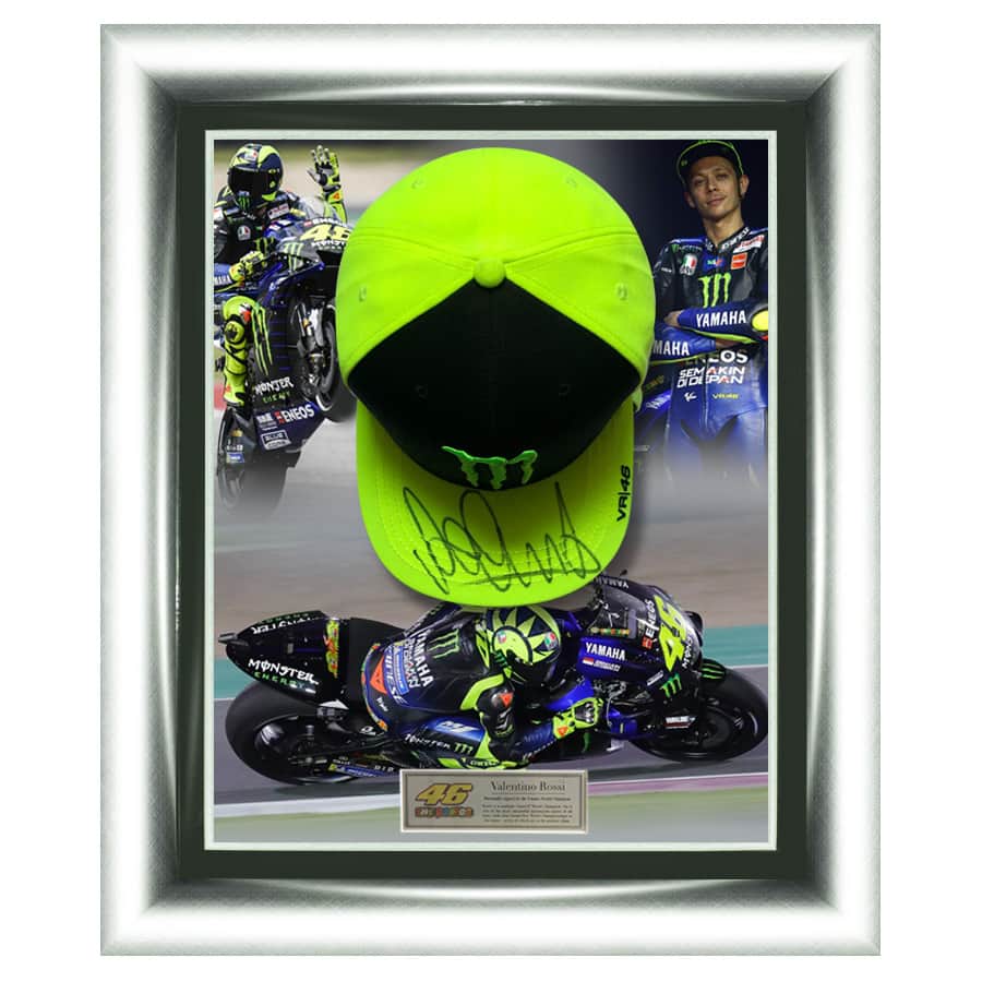 Valentino Rossi Signed Memorabilia - Elite Exclusives