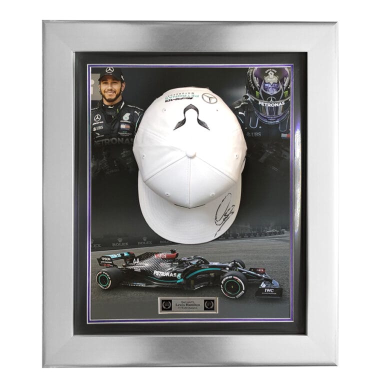 Lewis Hamilton Signed Memorabilia - Elite Exclusives