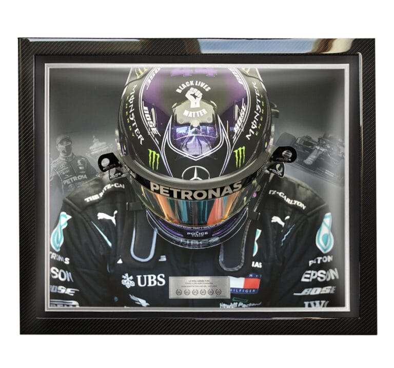 Lewis Hamilton Signed Memorabilia - Elite Exclusives