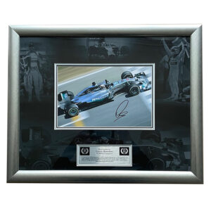 Lewis Hamilton Signed Memorabilia - Elite Exclusives