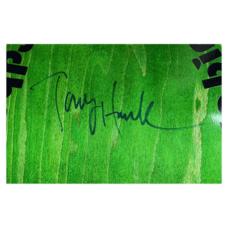 Tony Hawk Signed Skateboard Deck 3 - Elite Exclusives