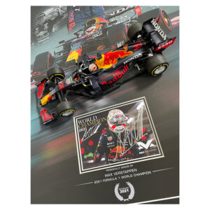 Max Verstappen Signed Memorabilia - Elite Exclusives
