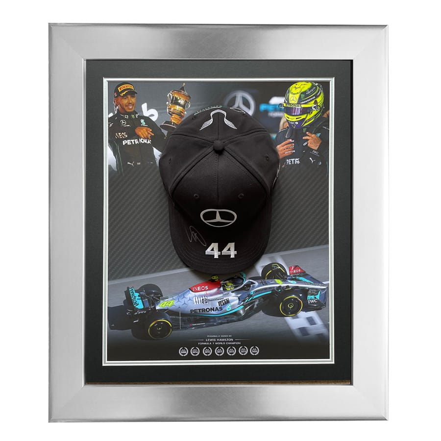 Lewis Hamilton Signed Memorabilia - Elite Exclusives