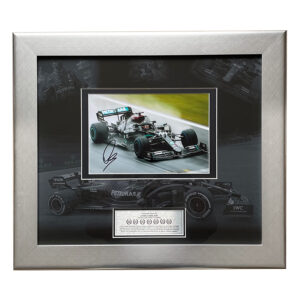 Lewis Hamilton Signed Memorabilia - Elite Exclusives