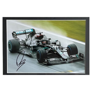 Lewis Hamilton Signed Memorabilia - Elite Exclusives