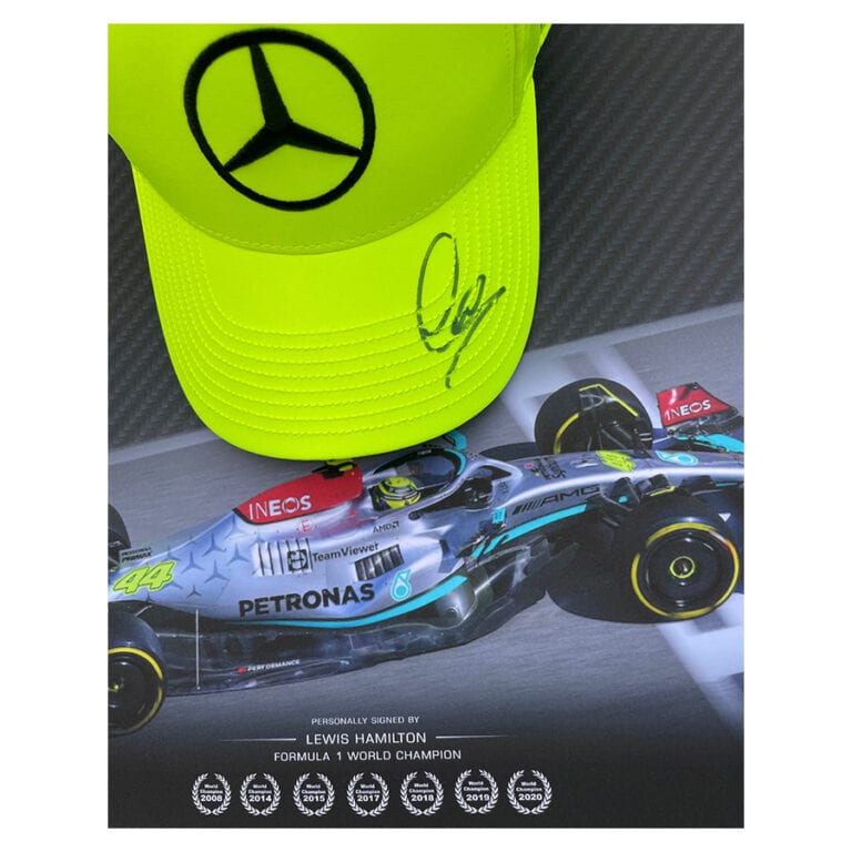 Lewis Hamilton Signed Memorabilia - Elite Exclusives