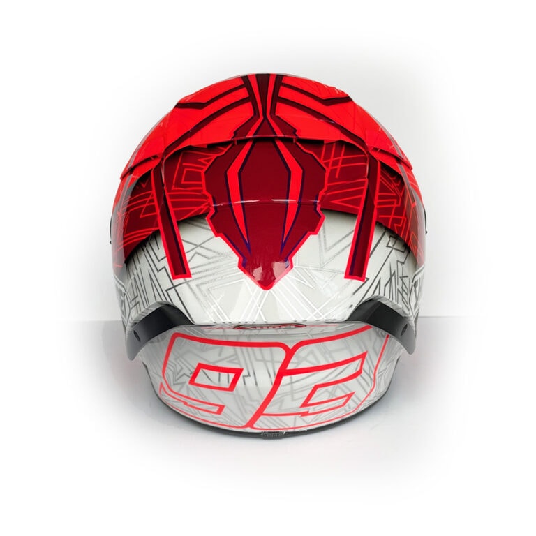 Marc Marquez Signed 2021 Helmet - MotoGP World Champion - Elite Exclusives