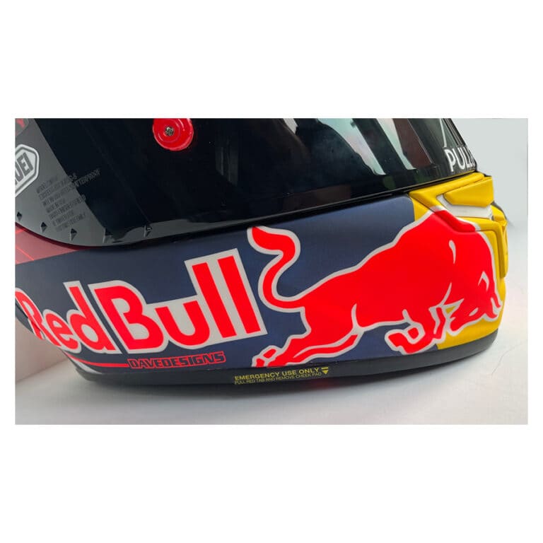 Marc Marquez Signed 2021 Helmet - MotoGP World Champion - Elite Exclusives