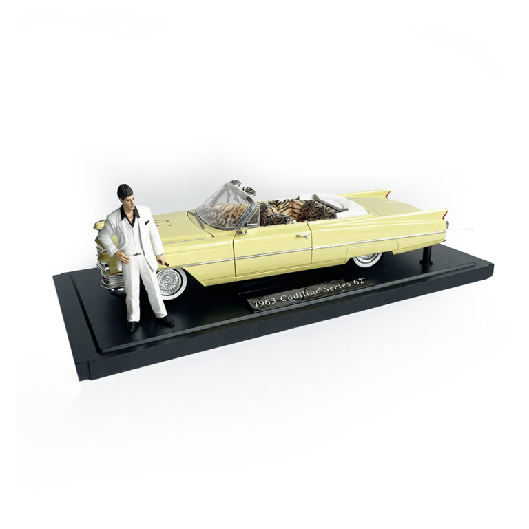 Al Pacino Signed Scarface 1963 Cadillac - Elite Exclusives