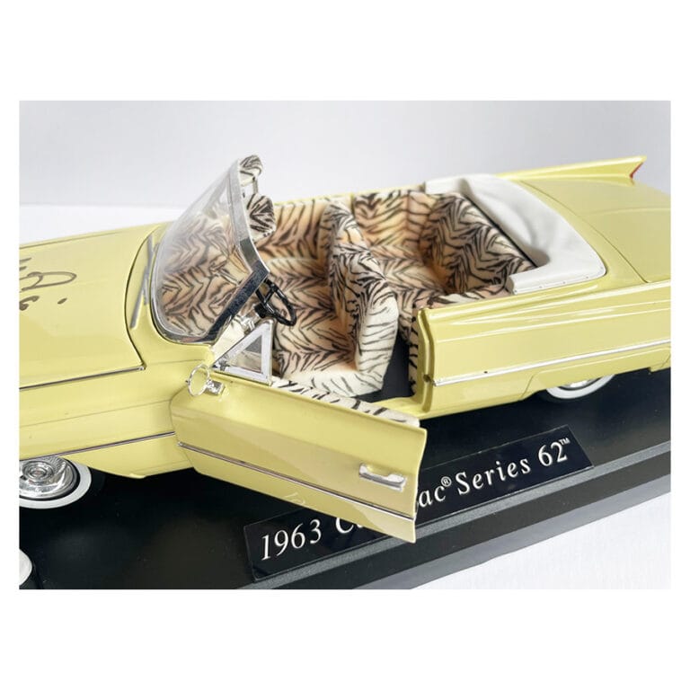 Al Pacino Signed Scarface 1963 Cadillac - Elite Exclusives