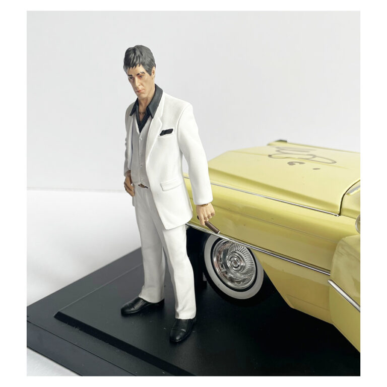 Al Pacino Signed Scarface 1963 Cadillac - Elite Exclusives