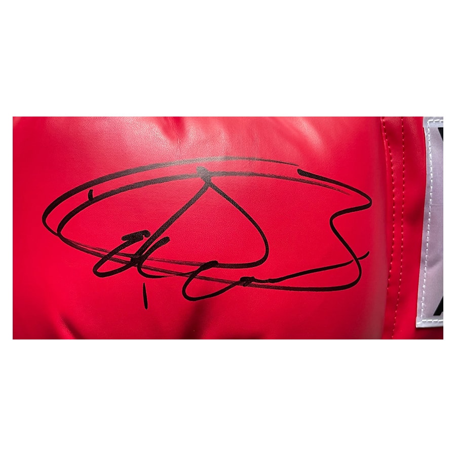 Canelo Alvarez Signed Boxing Glove Display Page 1 of 0 - Elite ...