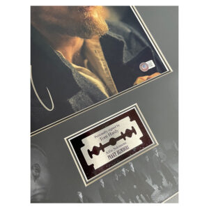 Tom Hardy Signed Peaky Blinders Display 2 – Elite Exclusives