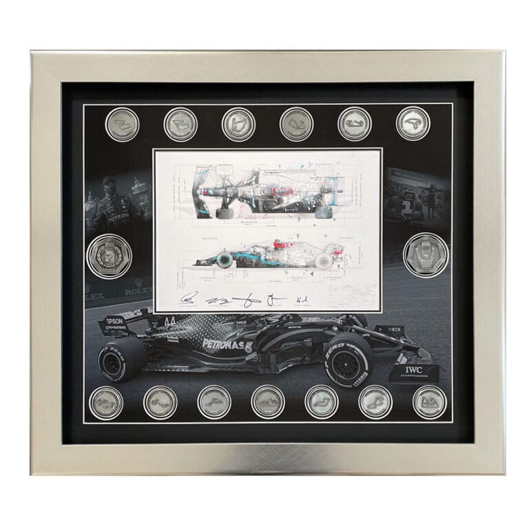 Lewis Hamilton Signed Memorabilia – Elite Exclusives