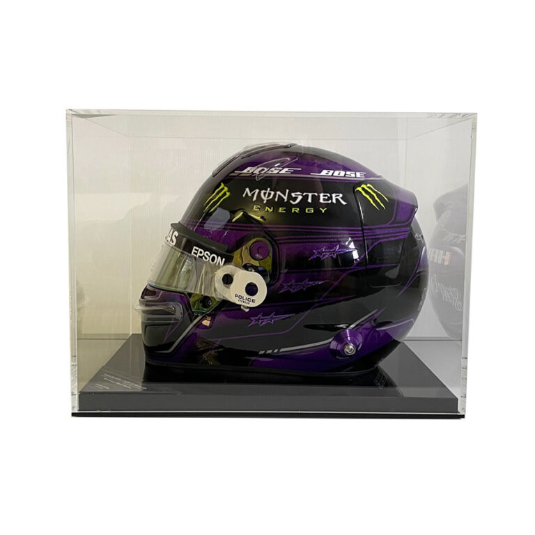 Lewis Hamilton Signed Official Helmet In Display Case - 2020 Champion ...
