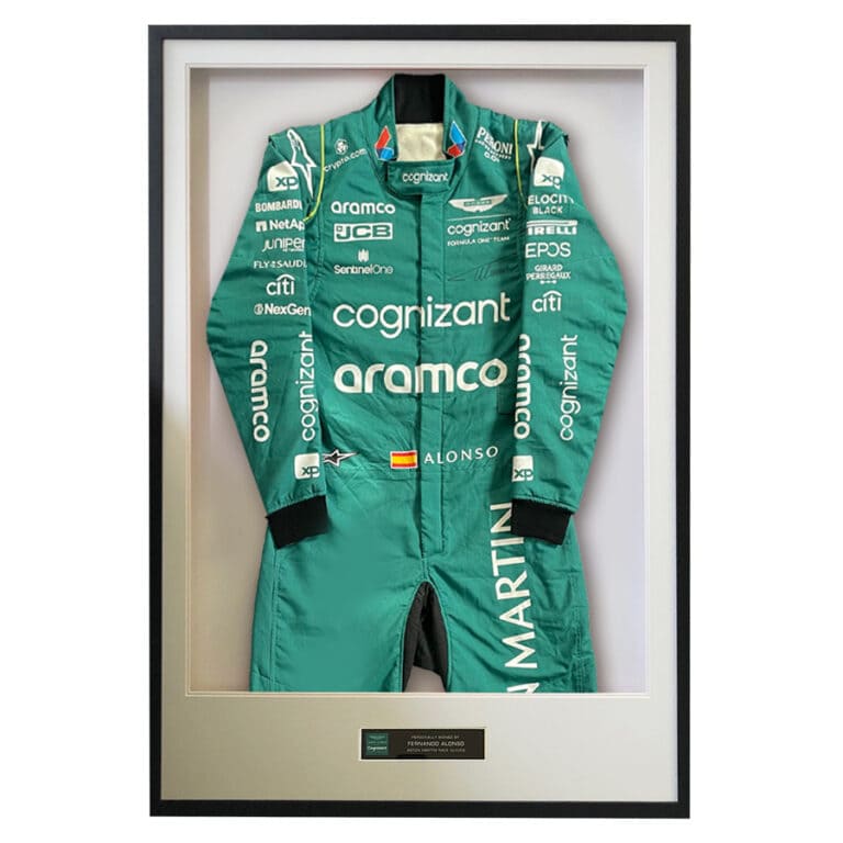 Fernando Alonso Signed Aston Martin Congnizant F1 Race Suit 2023 ...